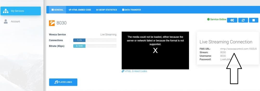 Live Streaming How It Works With Our Control Panel