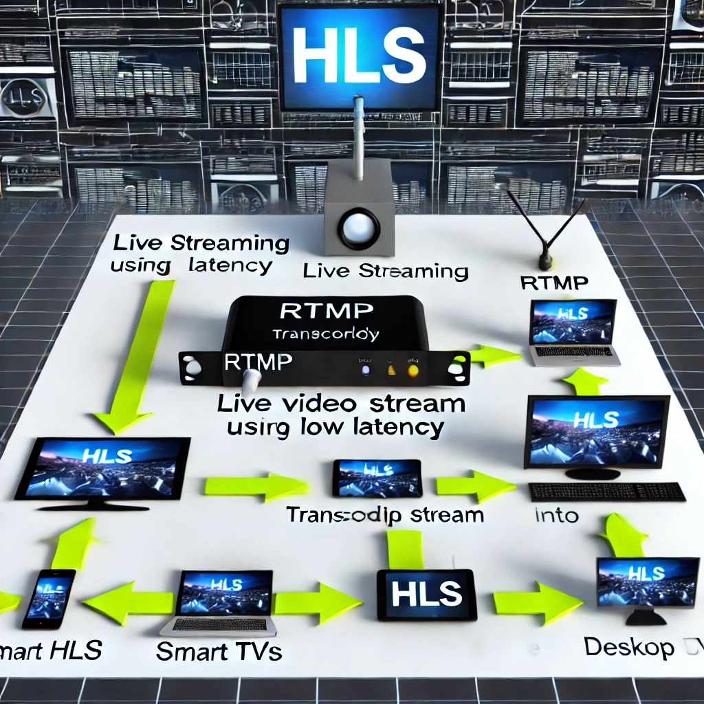 RTMP vs HLS RTMP vs HLS